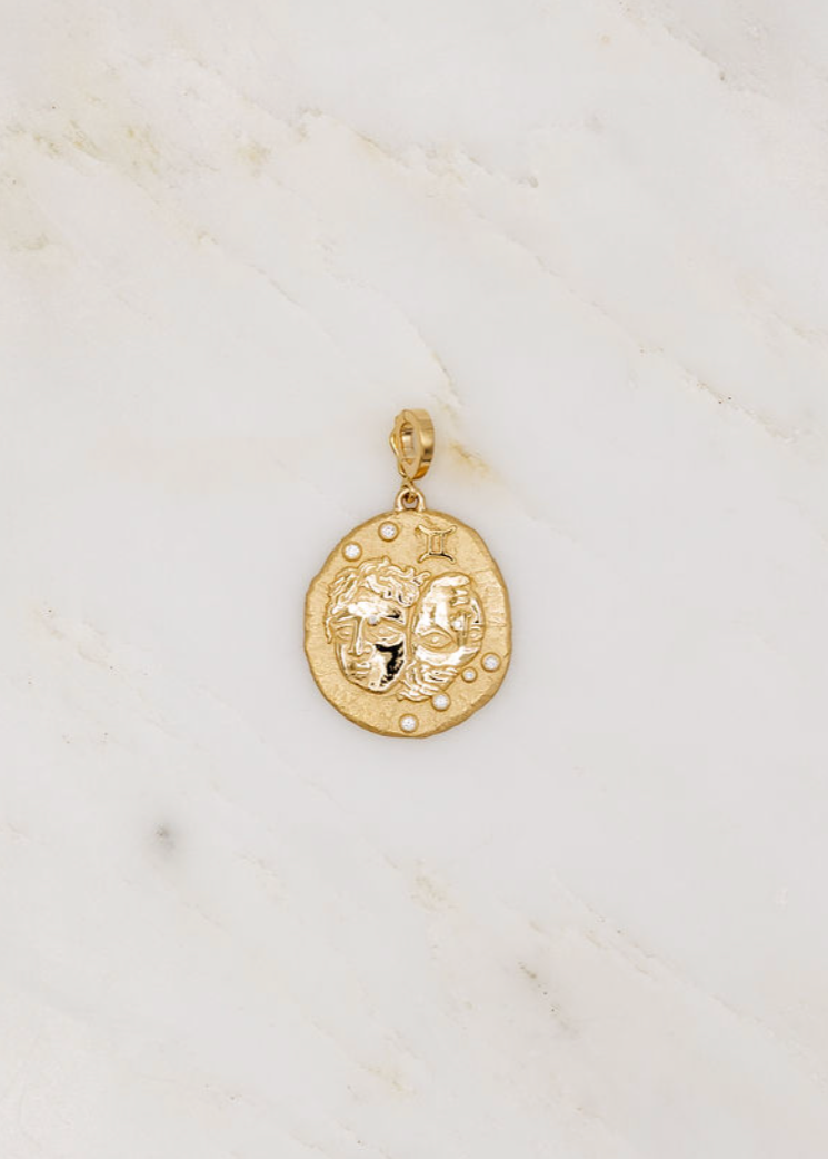 Of the Stars Gemini Large Coin – ELI