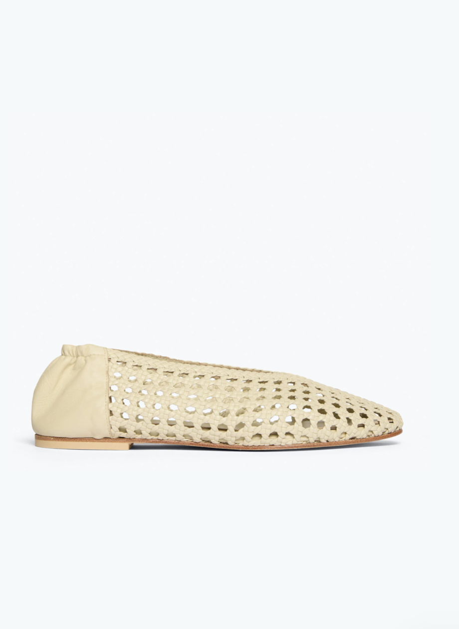 Riley Open Weave Ballet Flats – ELI