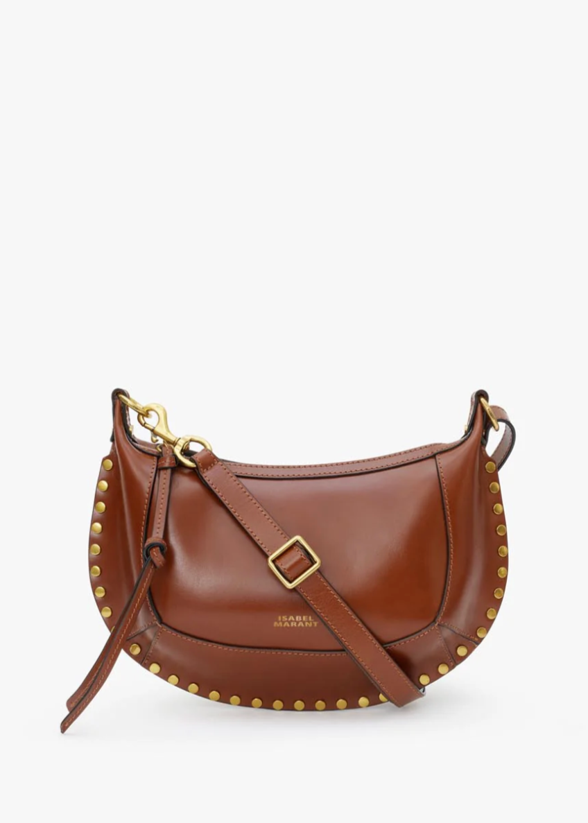 Oskan Moon Bag in Cognac – ELI